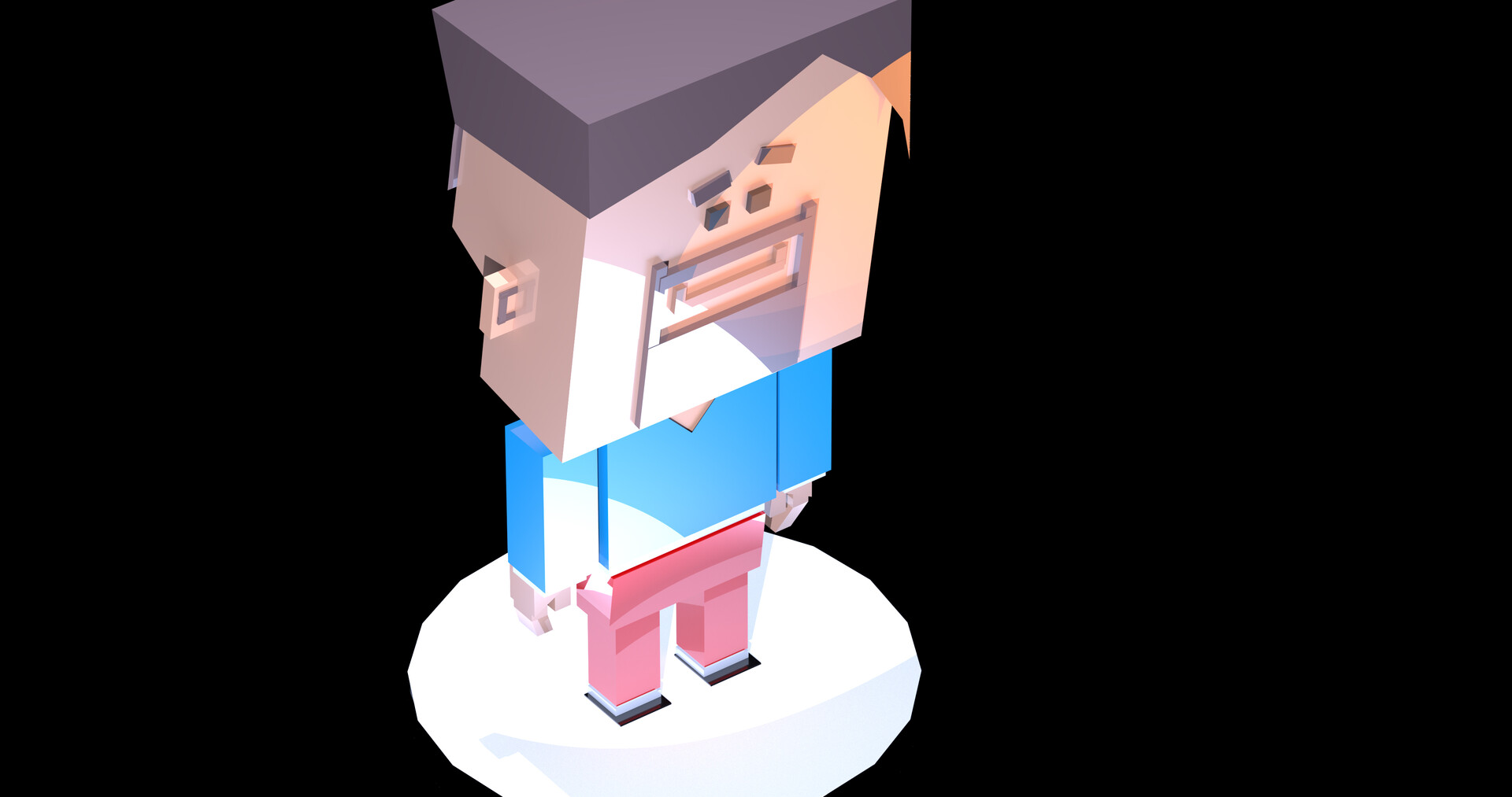 ArtStation - Block Man