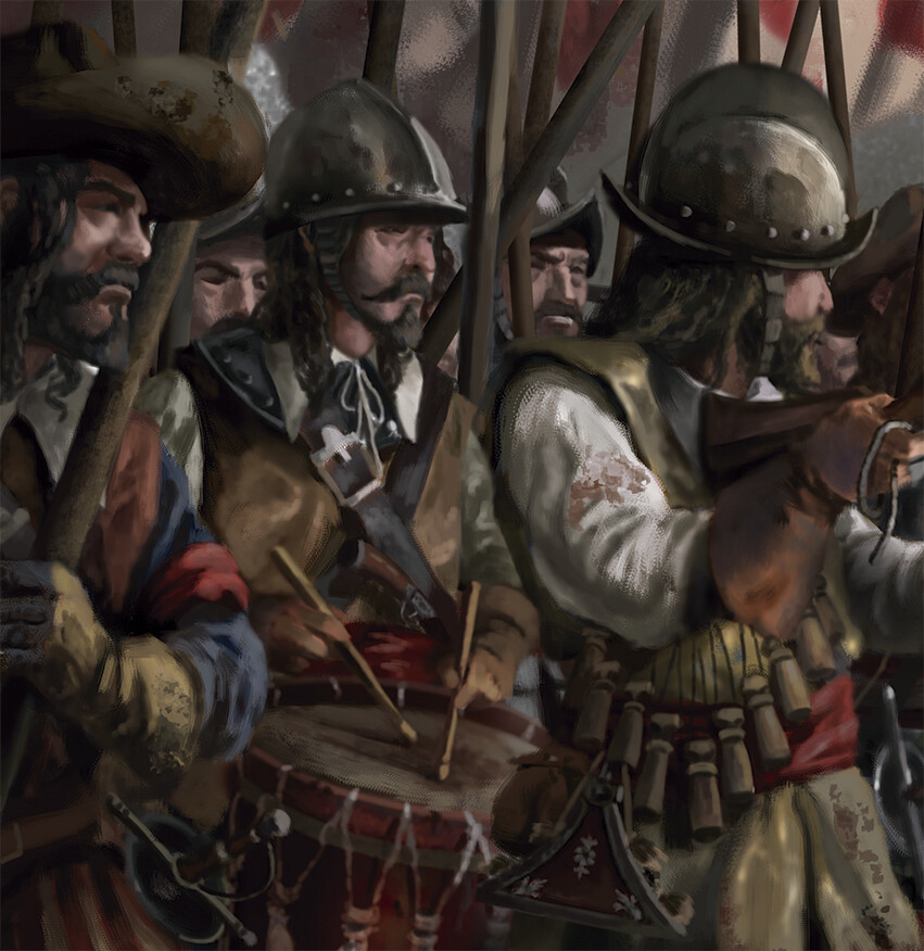 ArtStation - Tercios