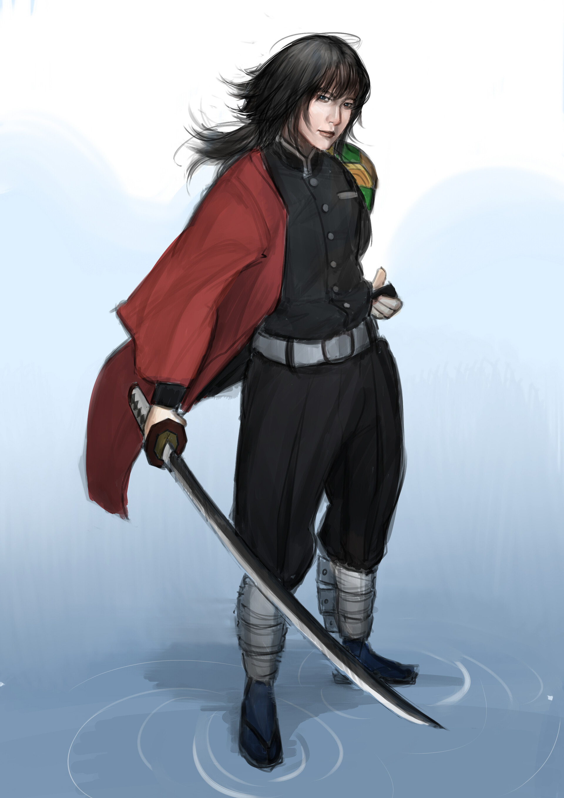 ArtStation - Tomioka Giyuu