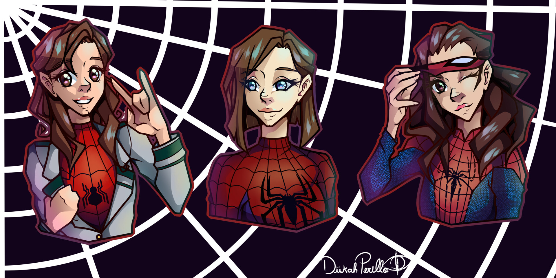 ArtStation - Spider Sisters