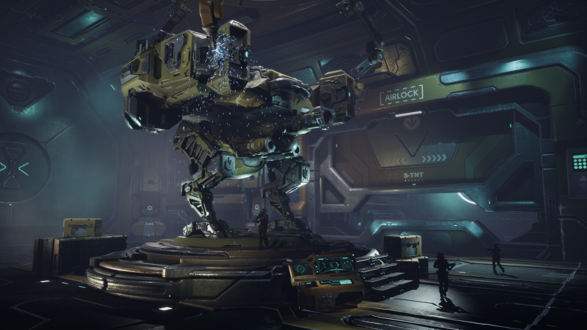 ArtStation - [UE4]MECH BHK-L500