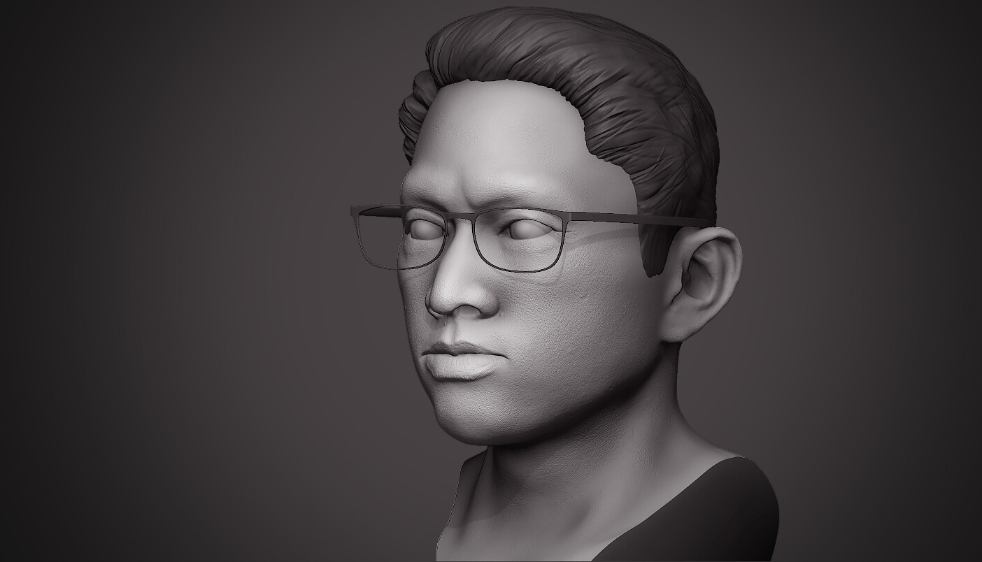 ArtStation - Self Portrait