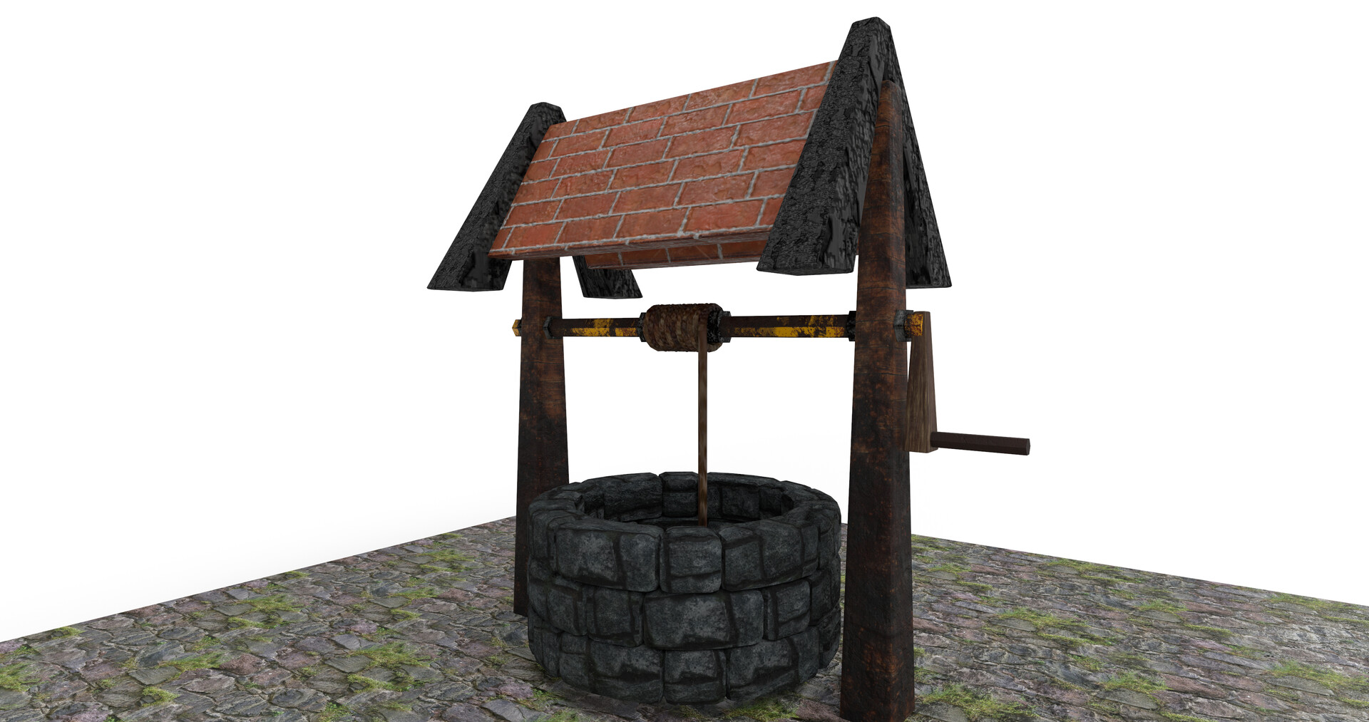 ArtStation - Well Modelling