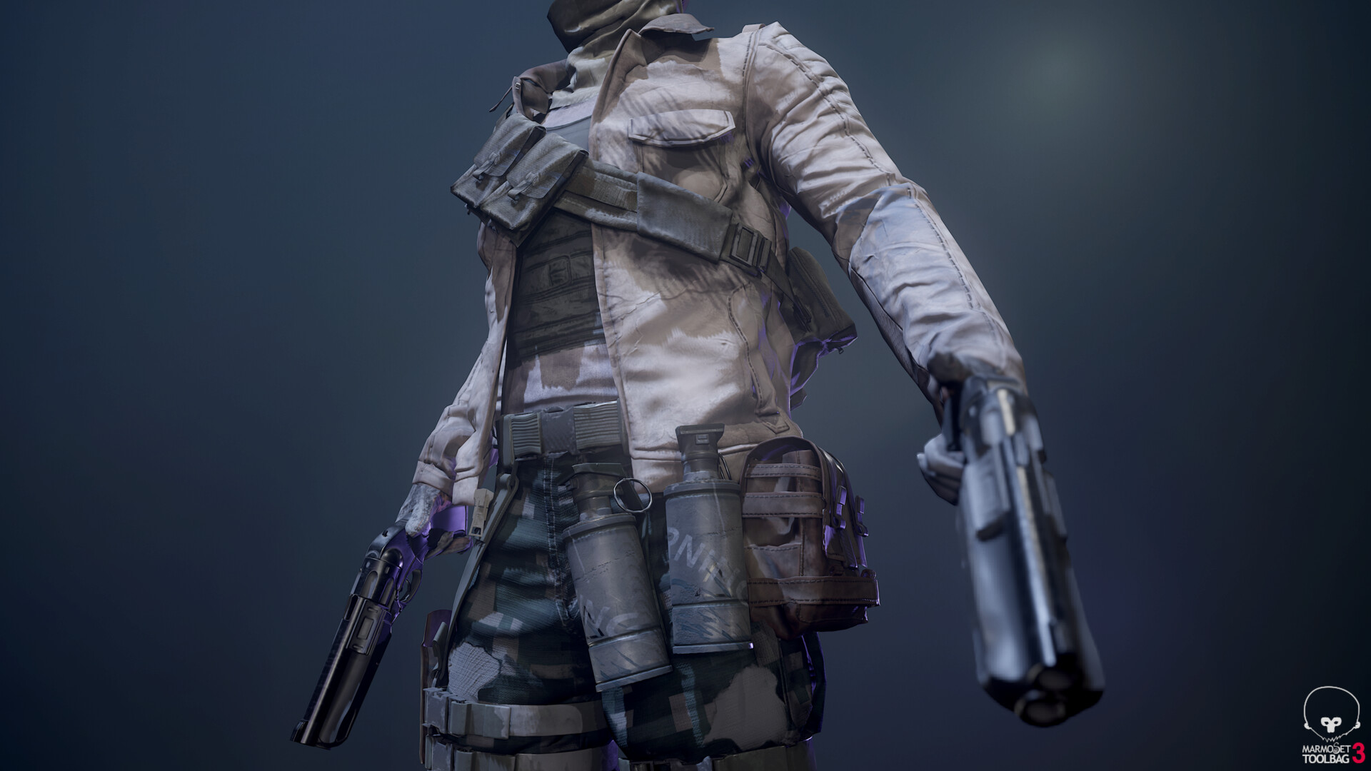 ArtStation - Legendary Ripper- Apocalypse Soldier/Game Model