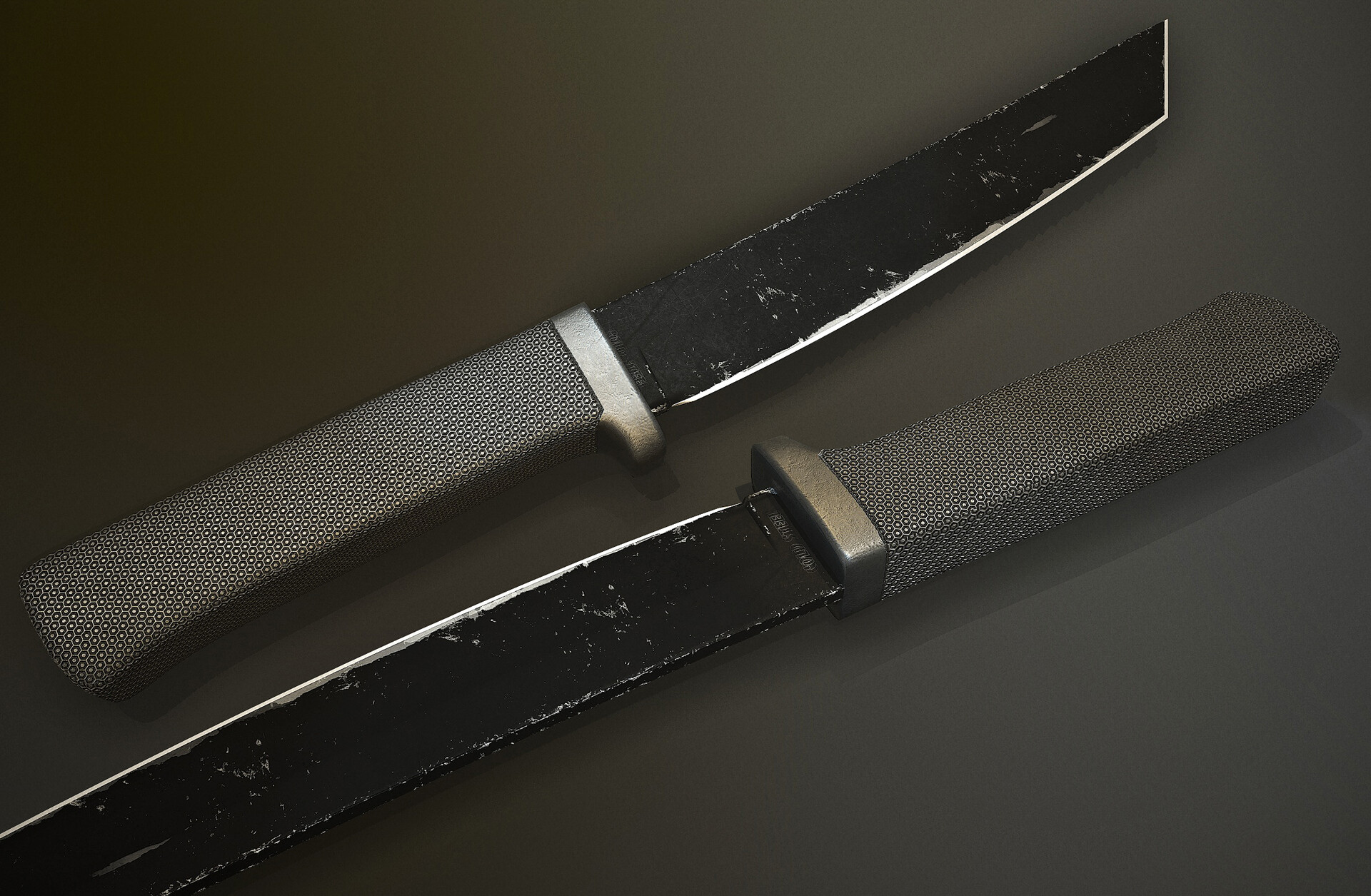 ArtStation - Knife prop