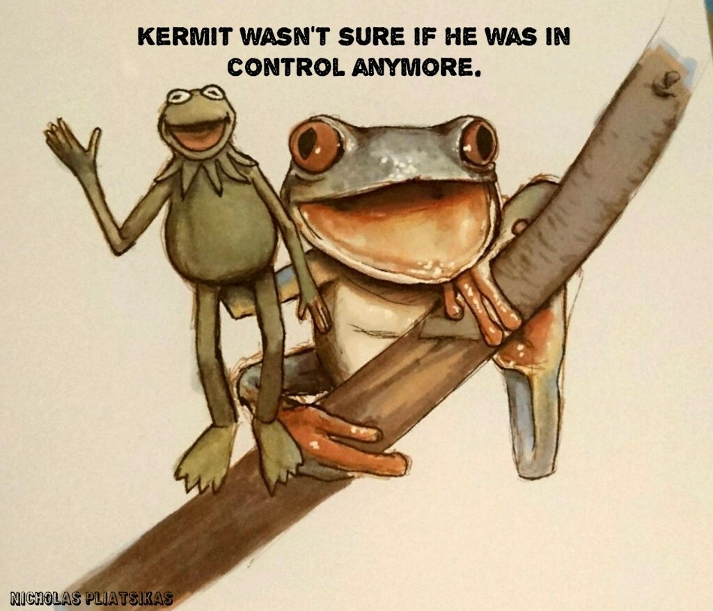 ArtStation - The real Kermit the Frog
