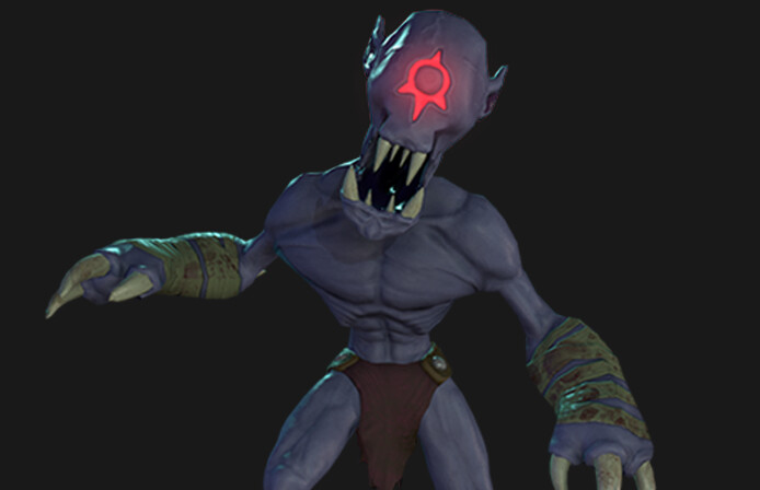 ArtStation - GHOUL - Necromancer's Creature