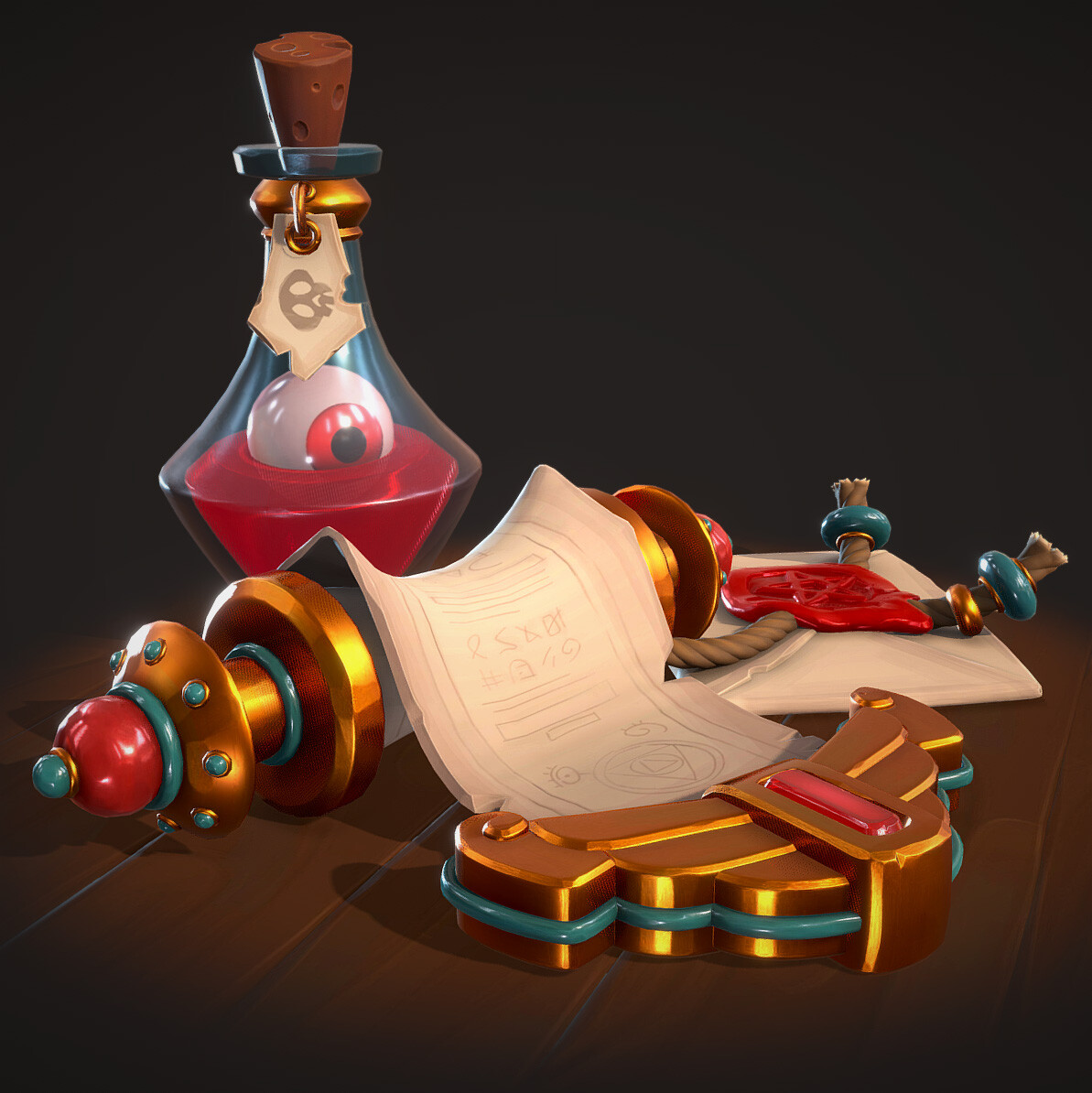 ArtStation - Alchemy Stuff