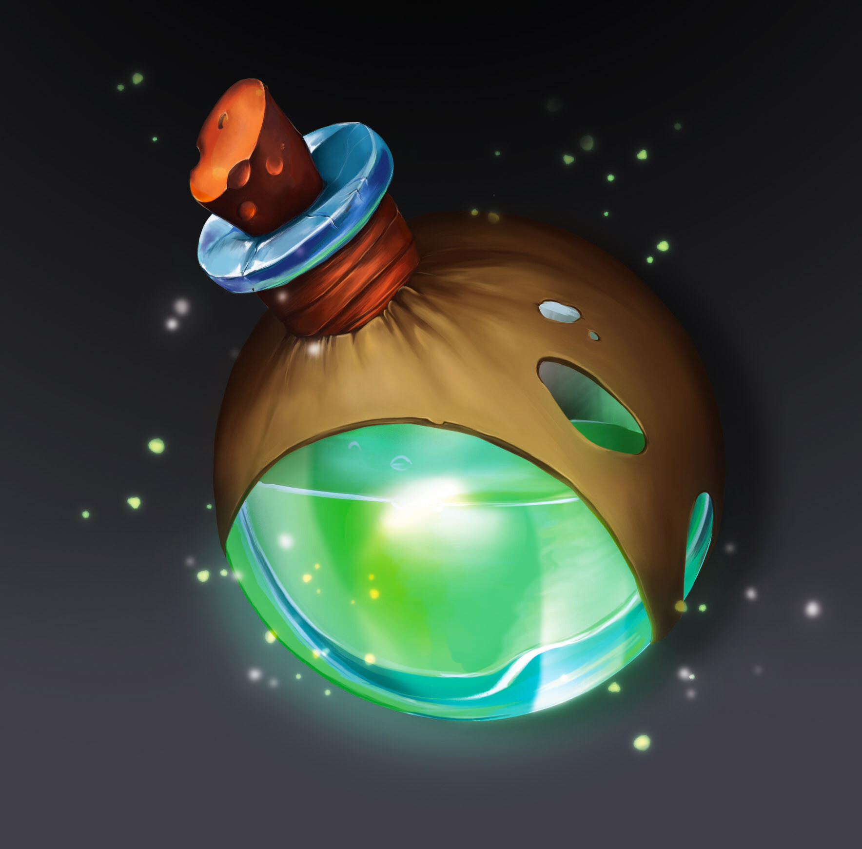 ArtStation - Bootle asset