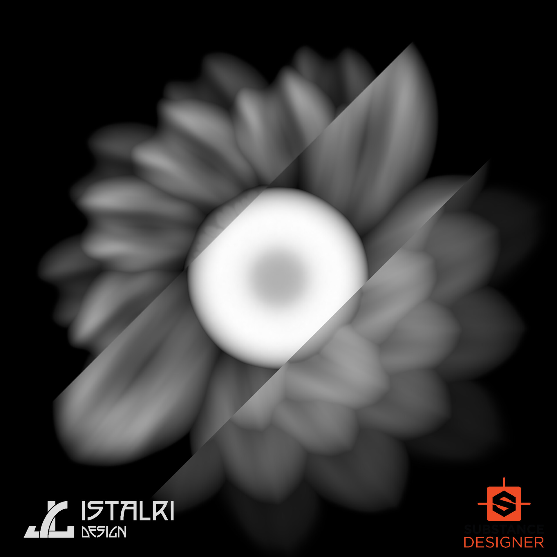 ArtStation - Nodevember 10 Flower