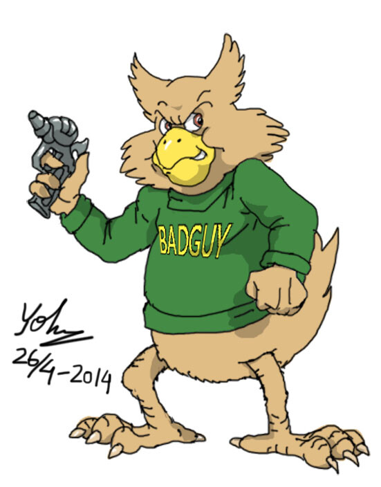 ArtStation - Doctor Hoot The Mad Scientist Owl