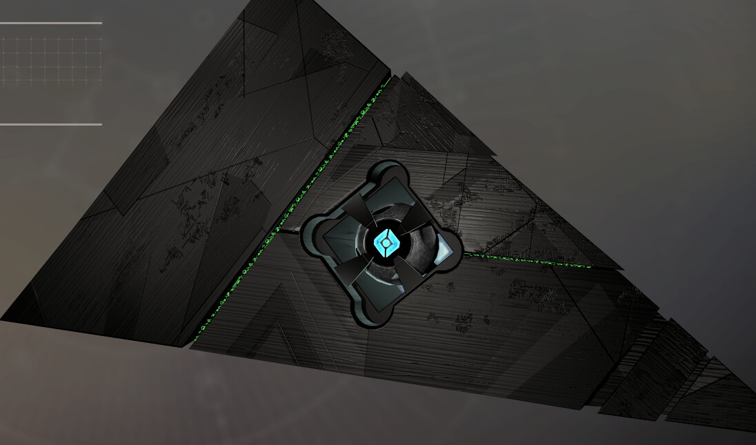 ArtStation - Destiny 2 Shadowkeep Ghost Fan Art