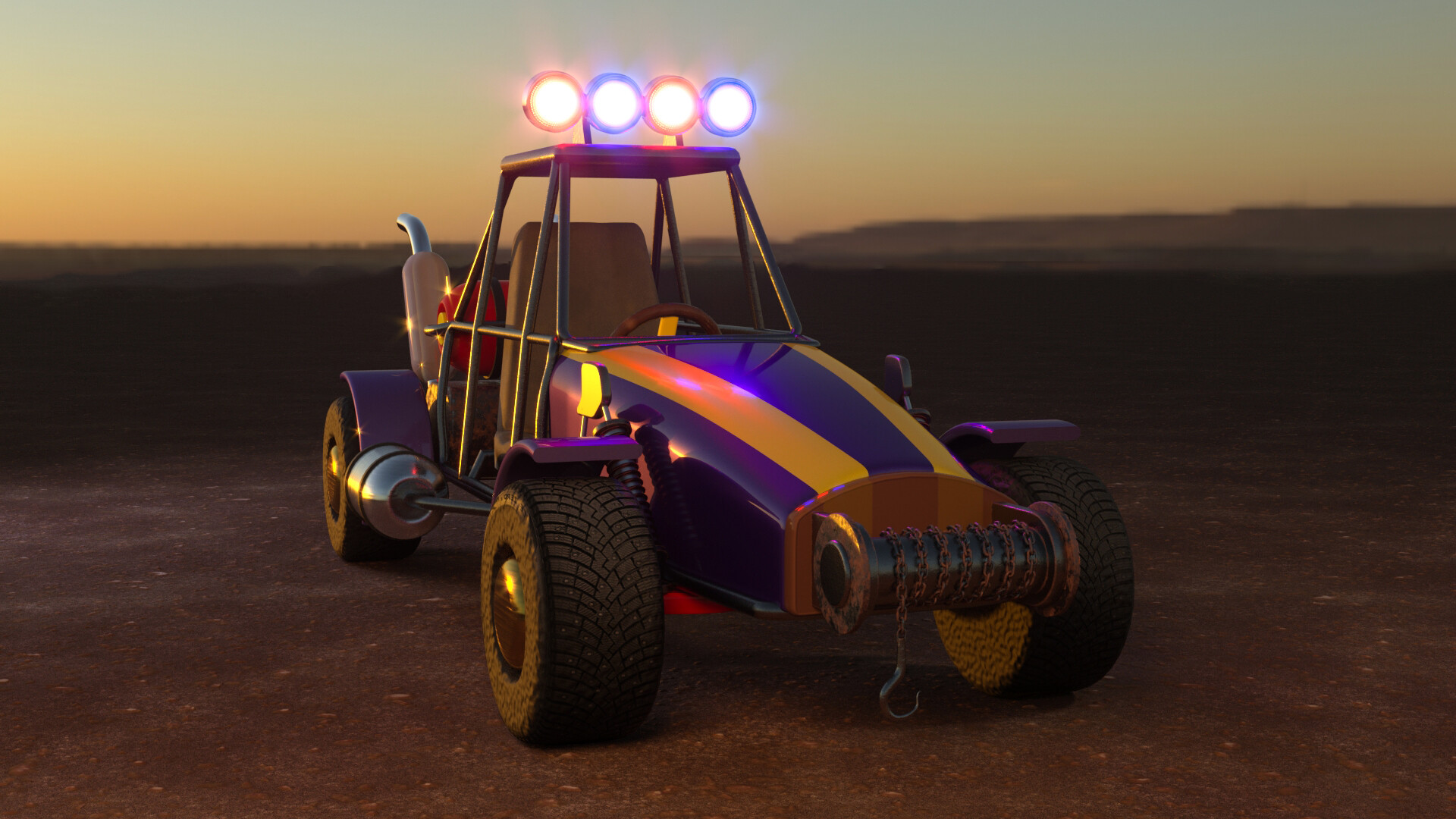 ArtStation - Car Models