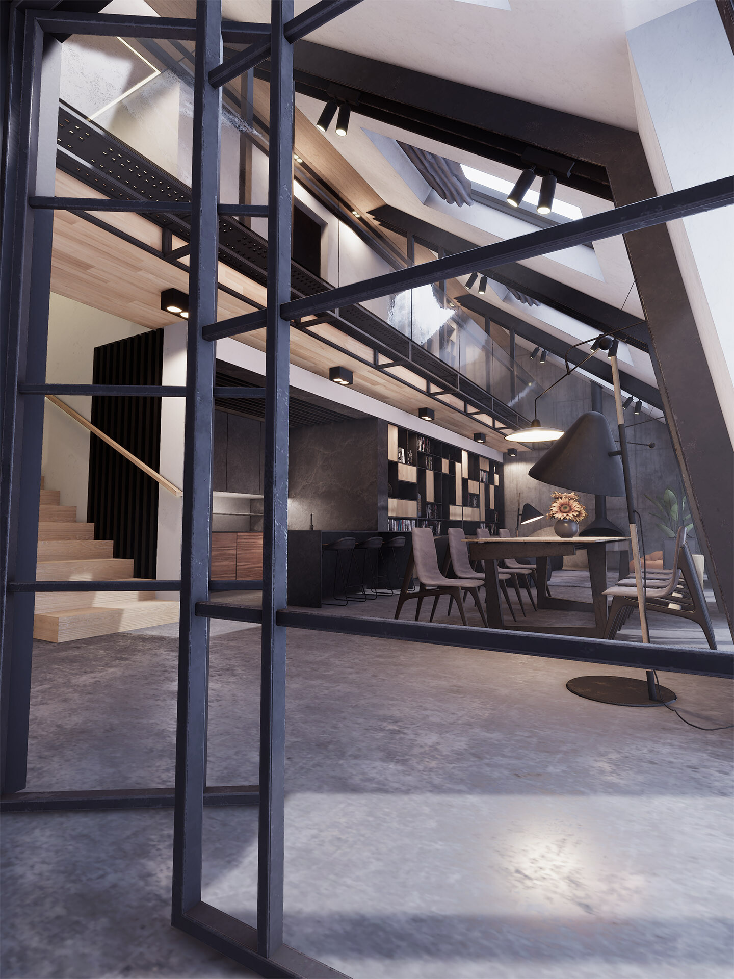 ArtStation - ArchViz made with Unity HDRP