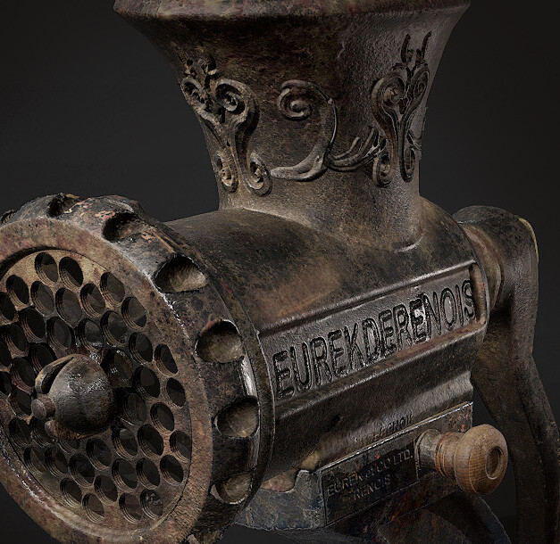 FitchIsHere - Eric J Fitch's 3D Art Portfolio - Meat Grinder