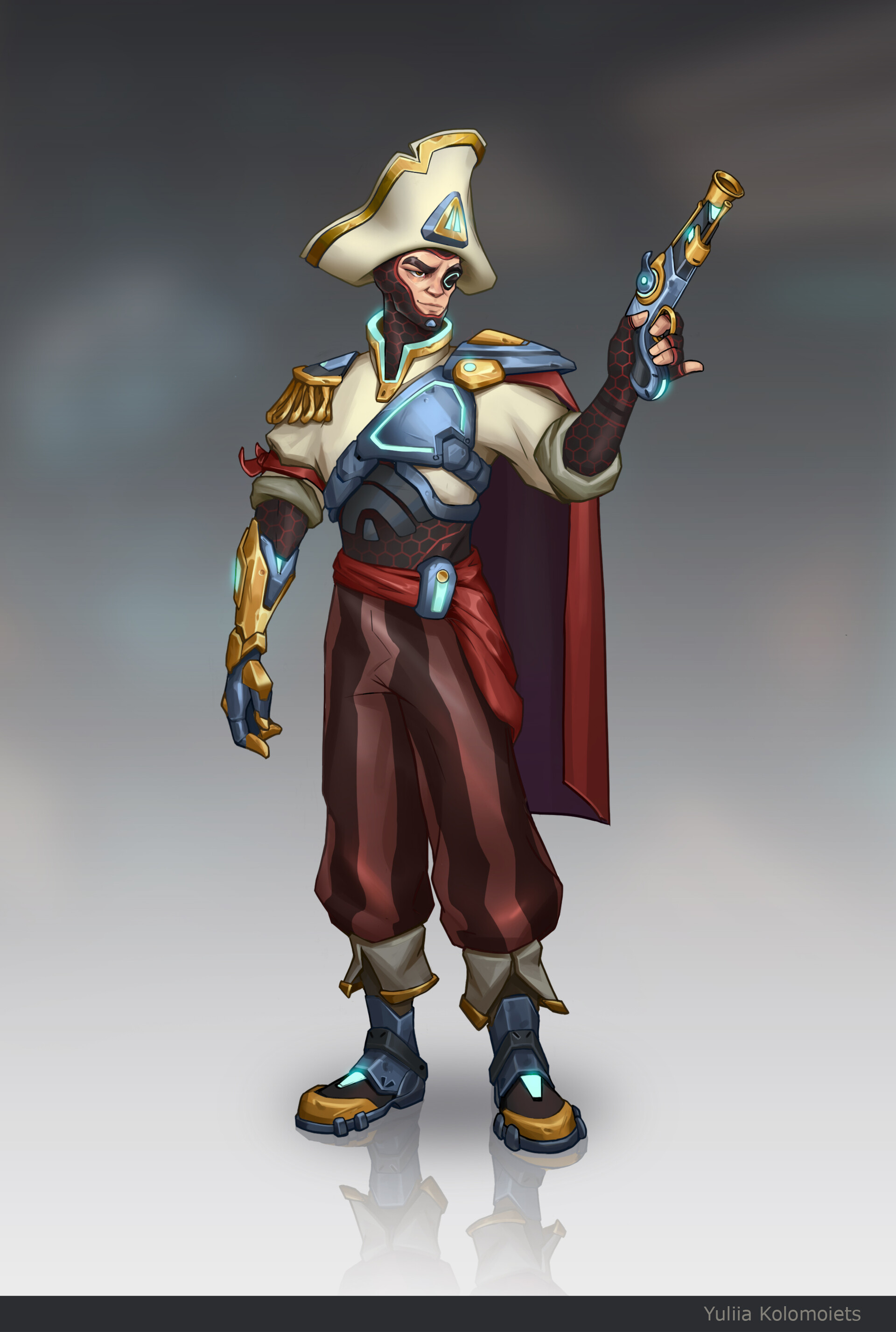 ArtStation - Space pirate pew-pew