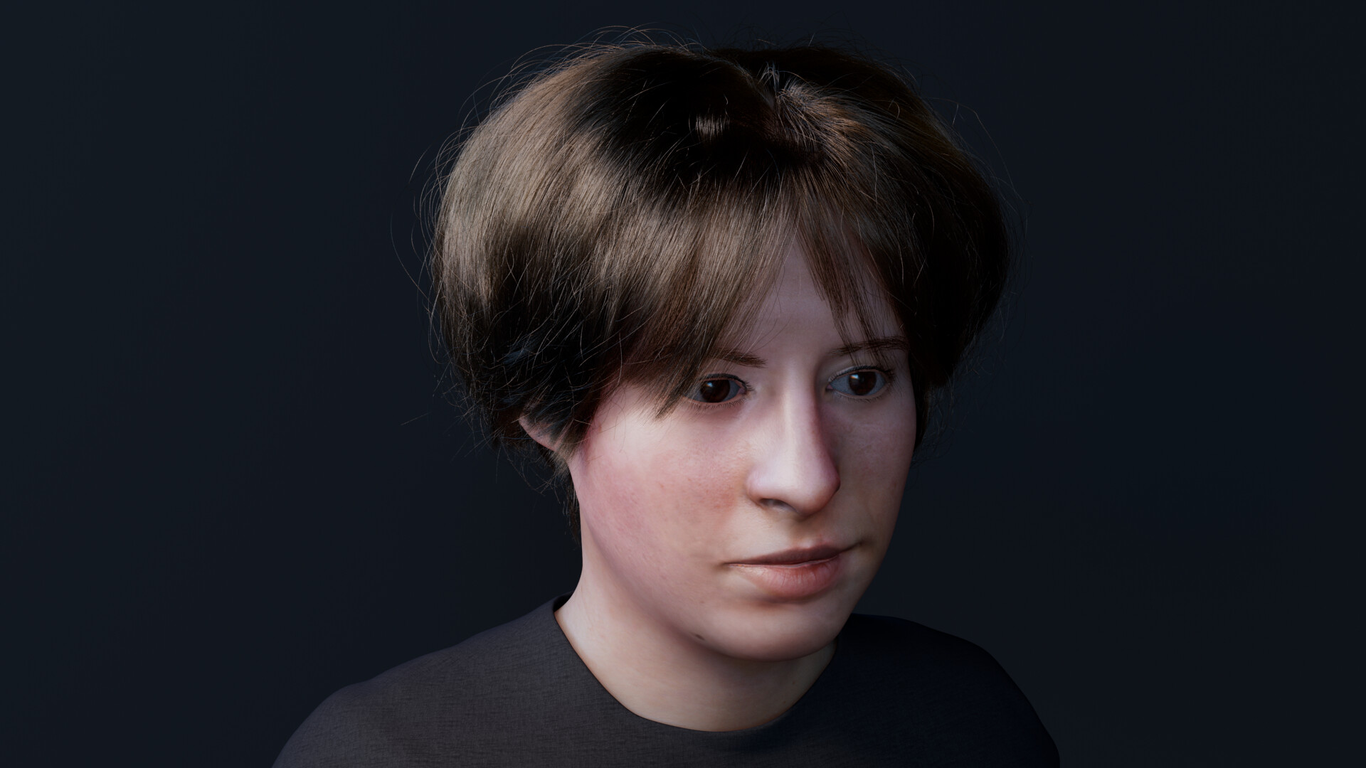 ArtStation - Digidouble - Self Portrait