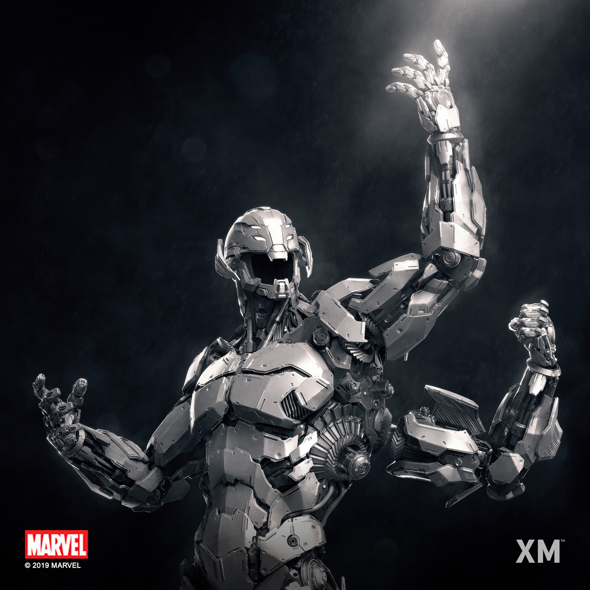 ArtStation - Ultron - XM Studio