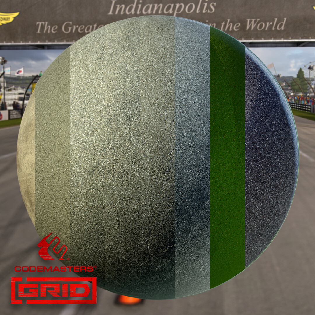 ArtStation - GRID - Indianapolis