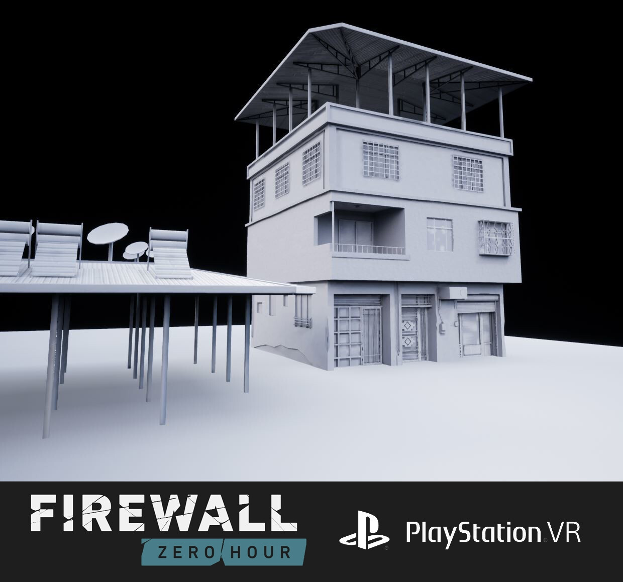 ArtStation - FireWall:Zero Hour PlayStation VR assets
