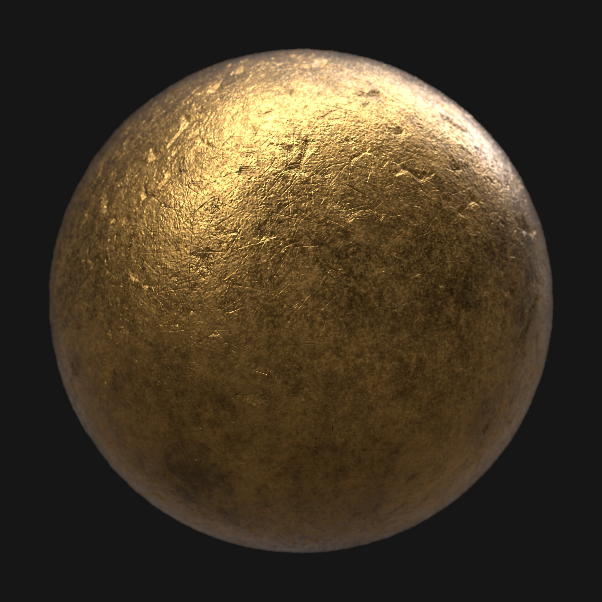 ArtStation - Material Study : Pure Gold
