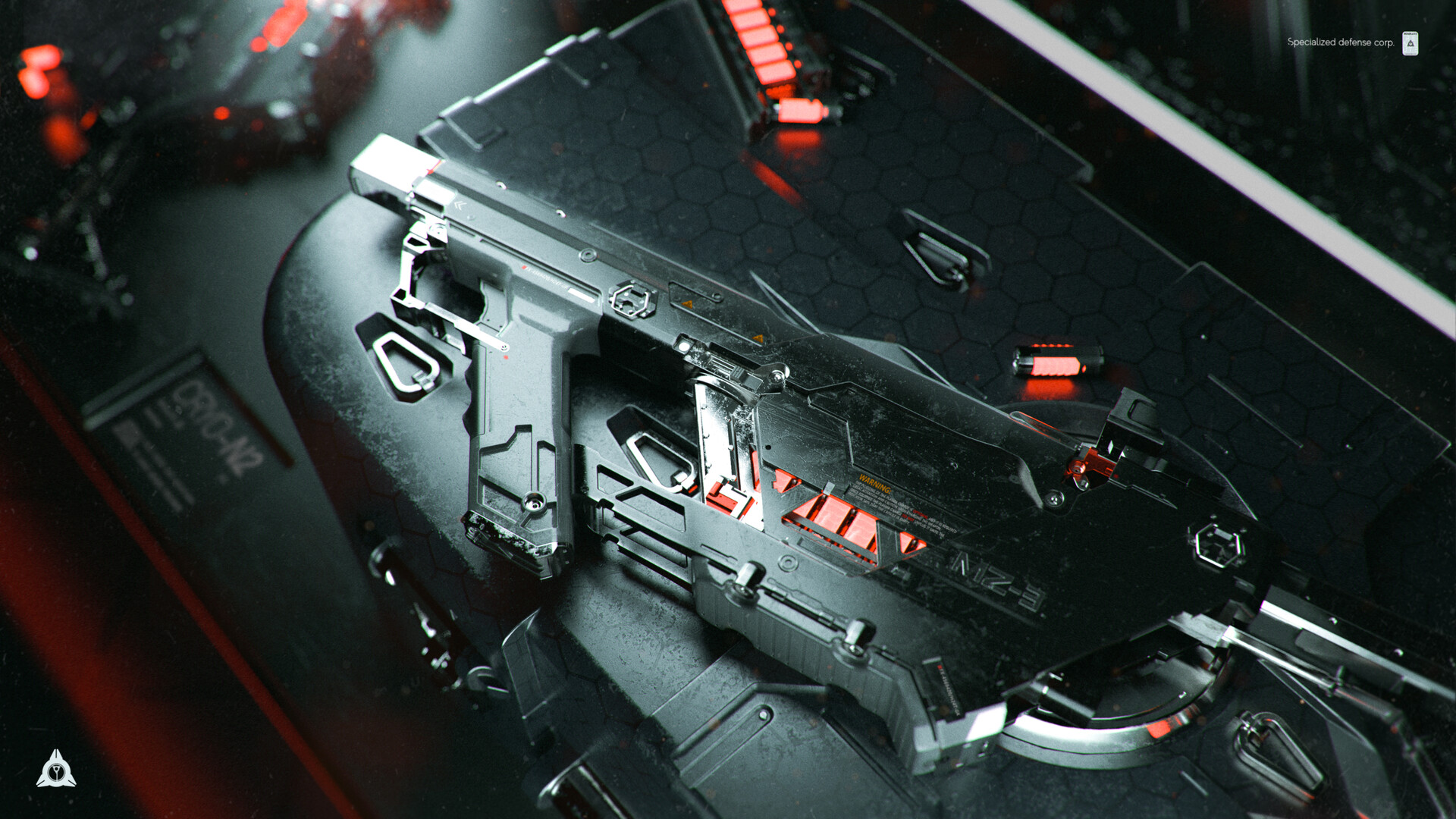 ArtStation - Resolute - MZ3