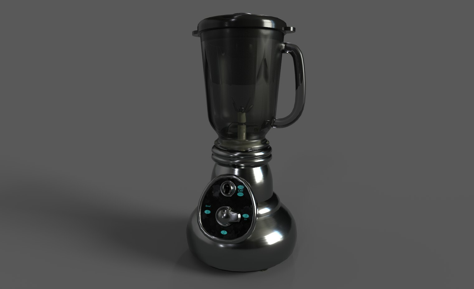 ArtStation - Year 1 3D Project: Blender