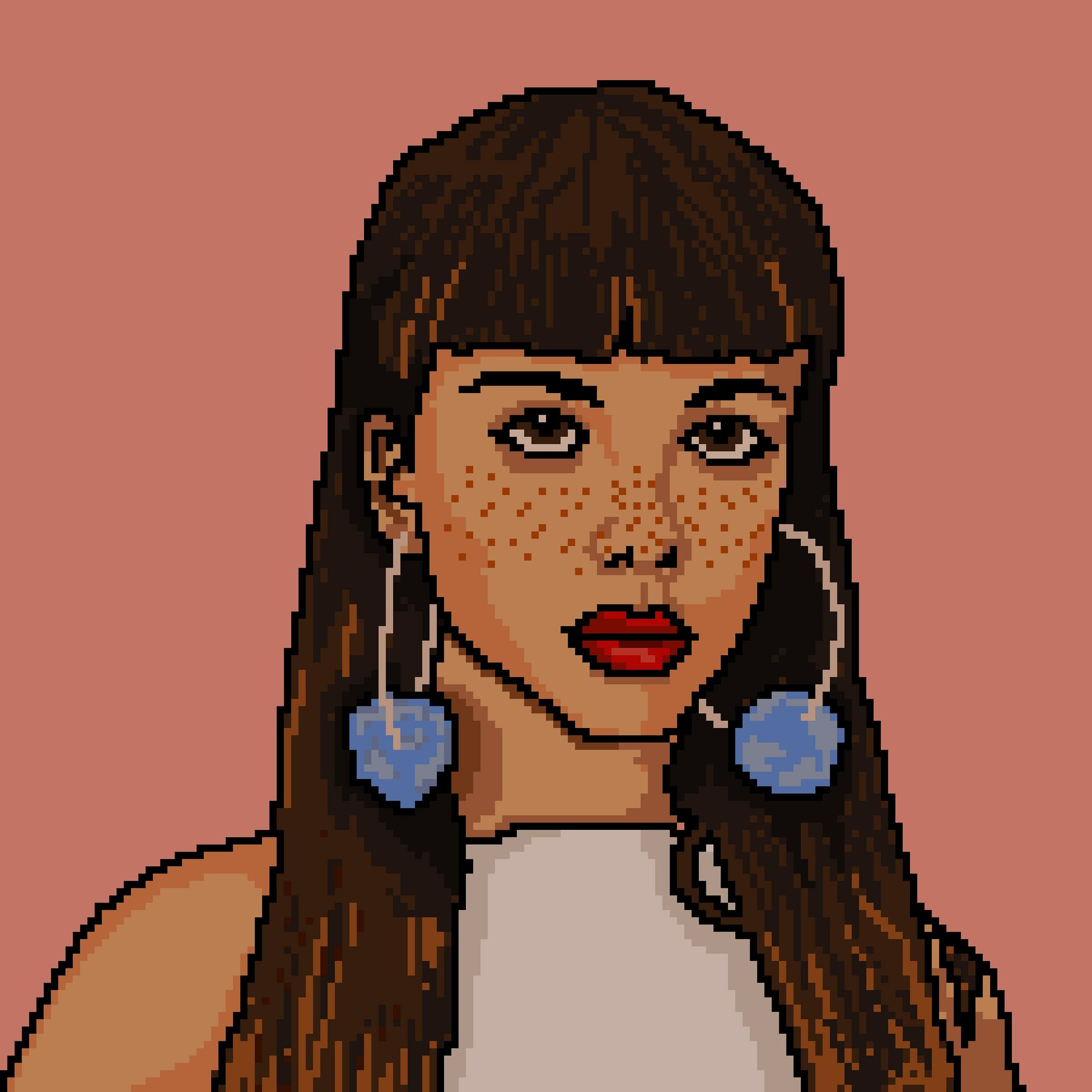 ArtStation - Pixel Art Portrait