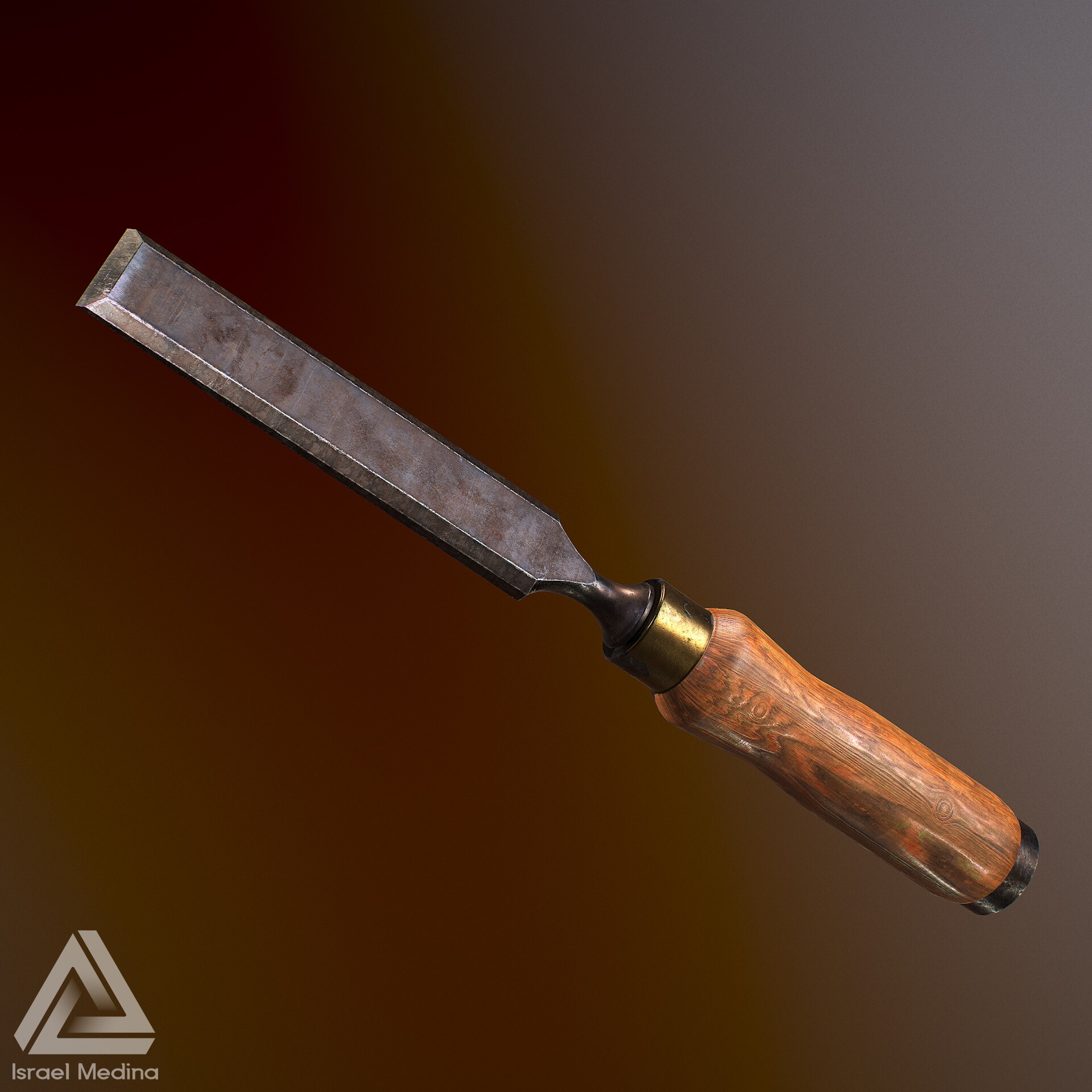 ArtStation - Wood Chisel