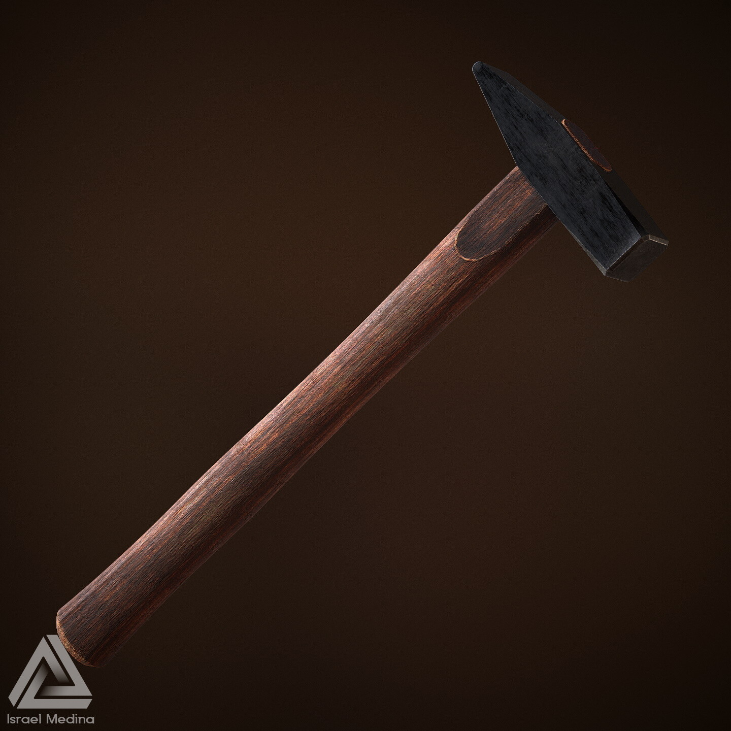 ArtStation - Riveting Hammer