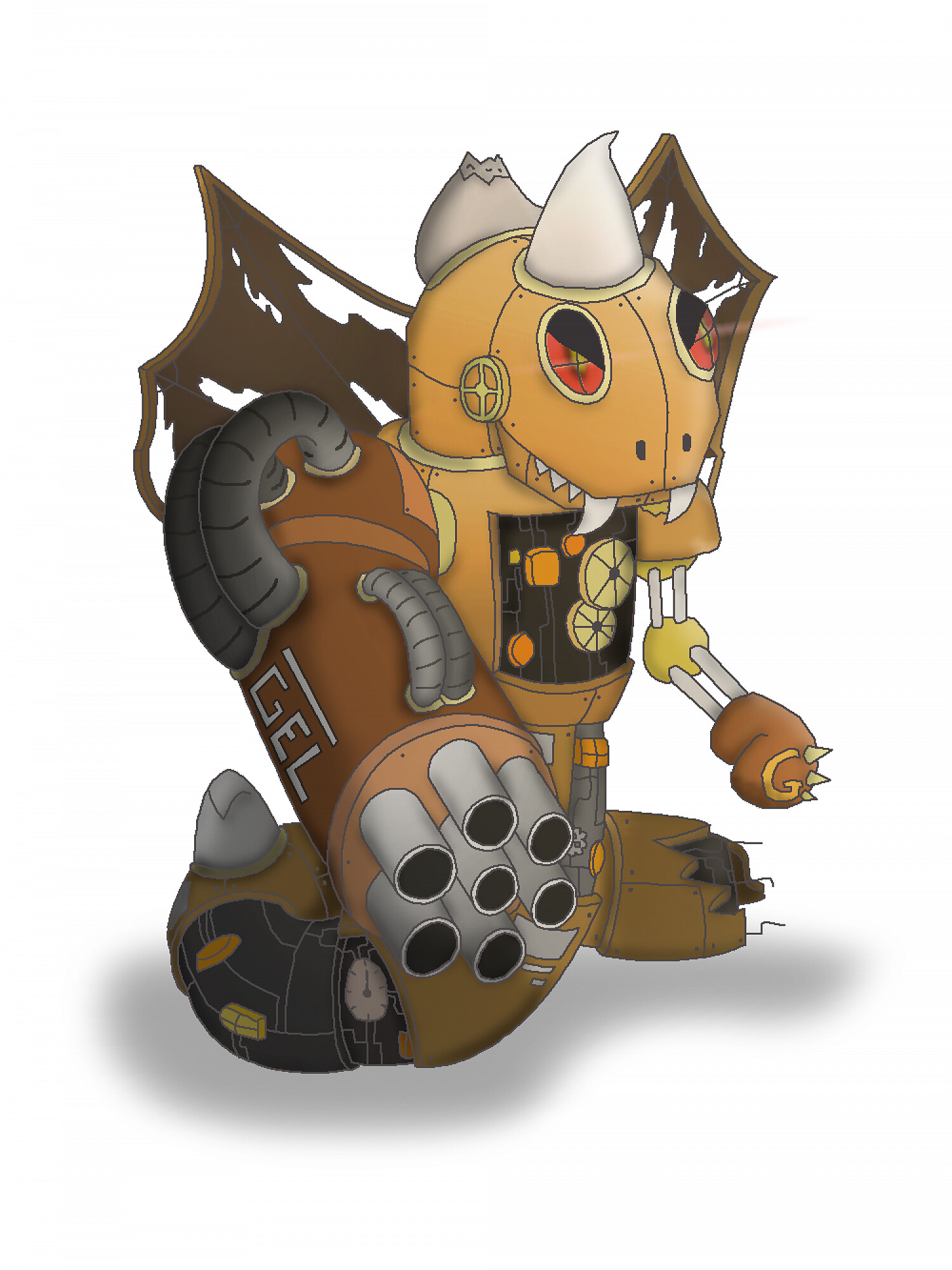 ArtStation - G.E.L. - Video Game Character Art | November 2017