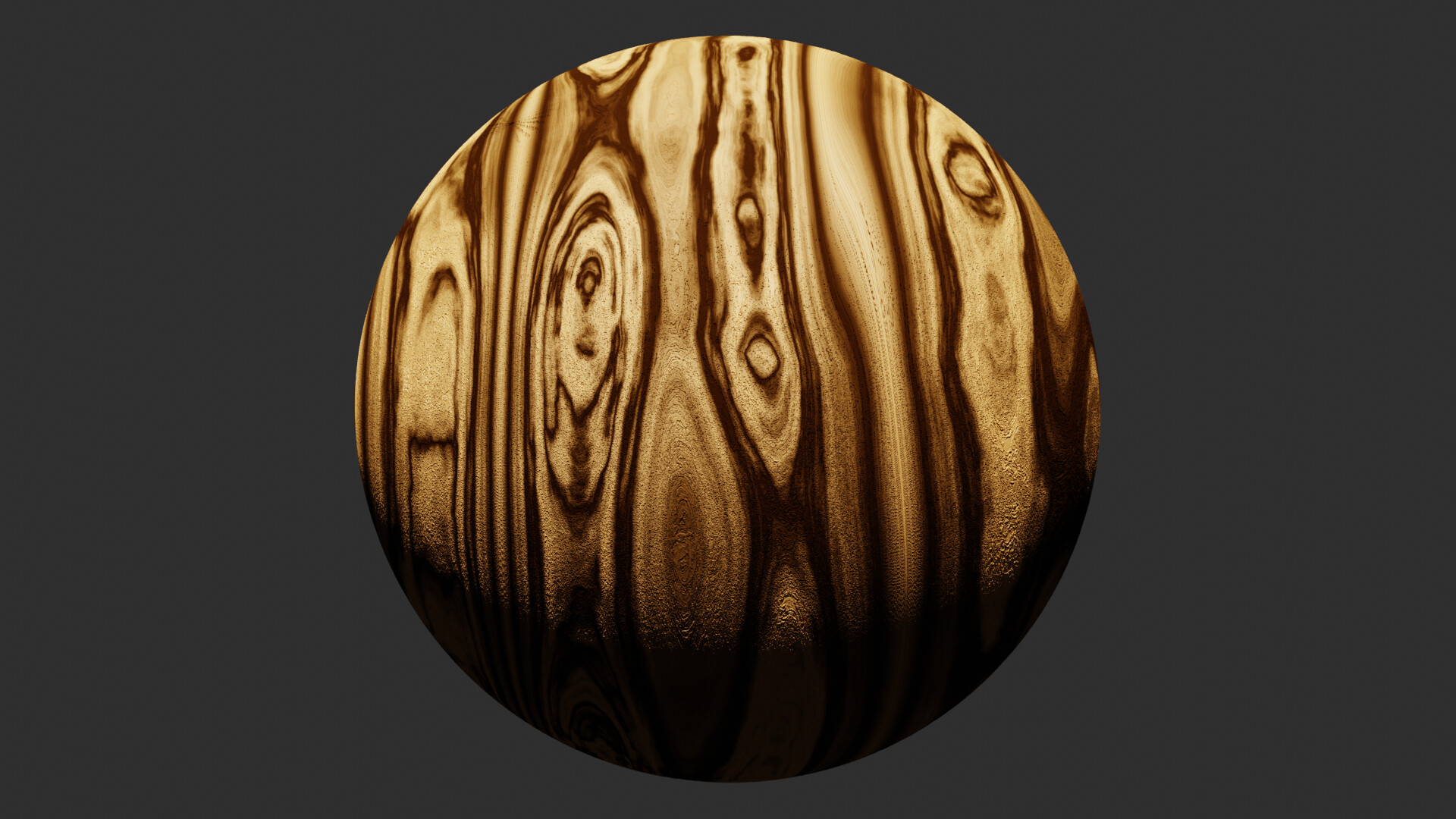 ArtStation - Basic raw procedural wood texture