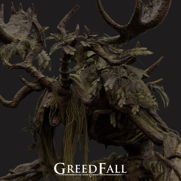 ArtStation - GreedFall - Forest Guardian