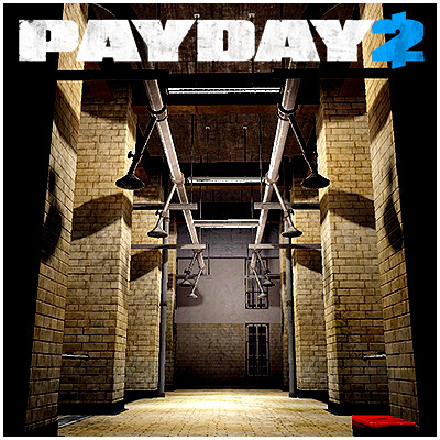 ArtStation - PAYDAY 2 - Selected Environments