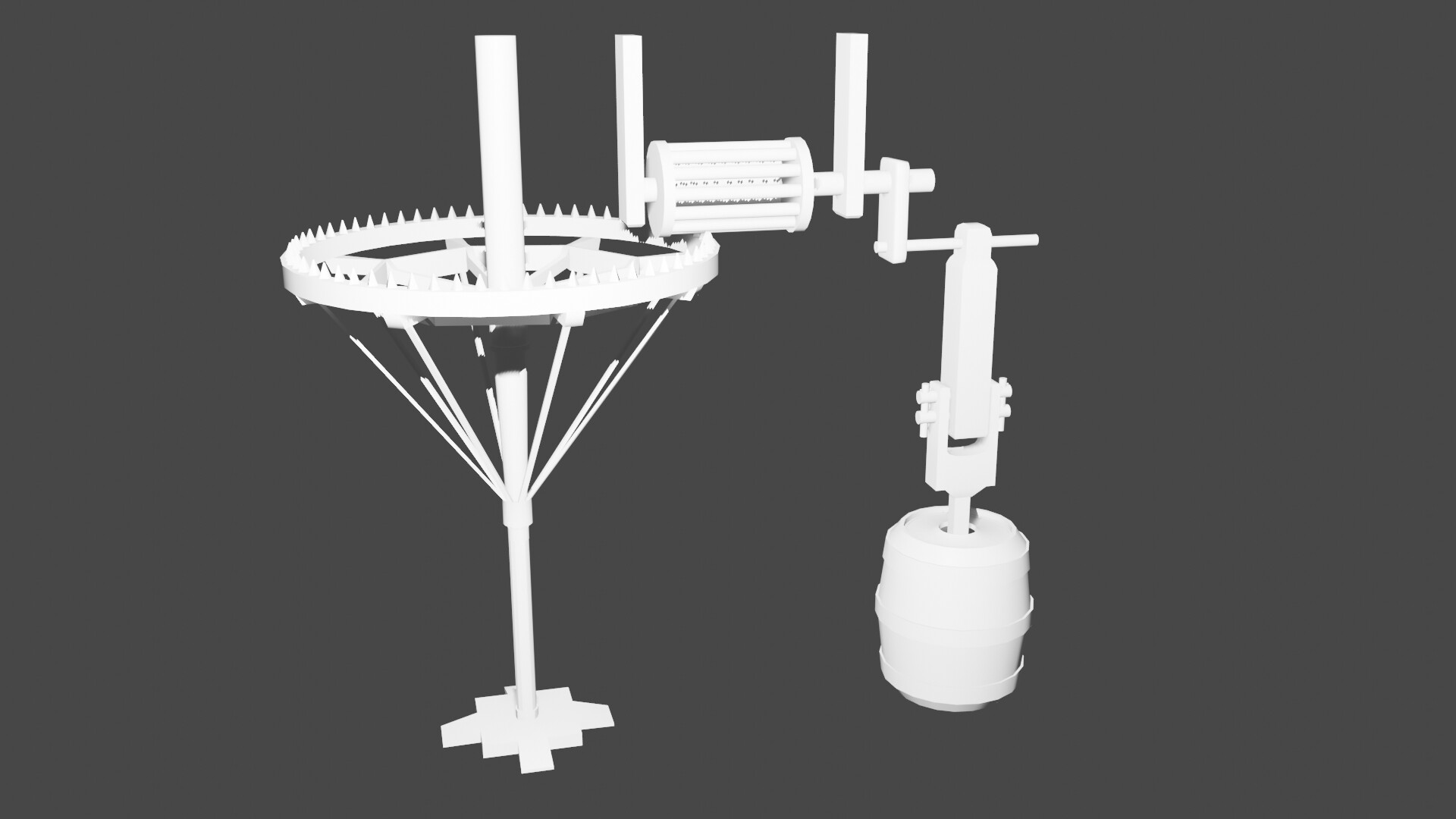 ArtStation - Mill Animation