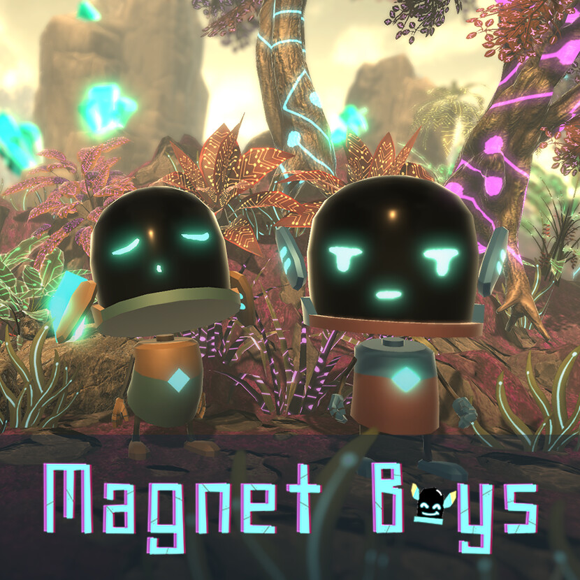 ArtStation - Magnet Boys