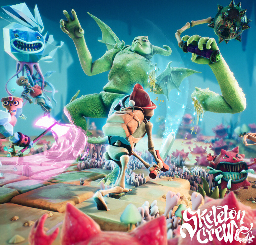 ArtStation - Skeleton Crew