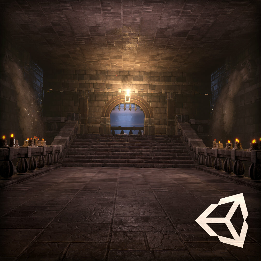 ArtStation - Médiéval Dungeon