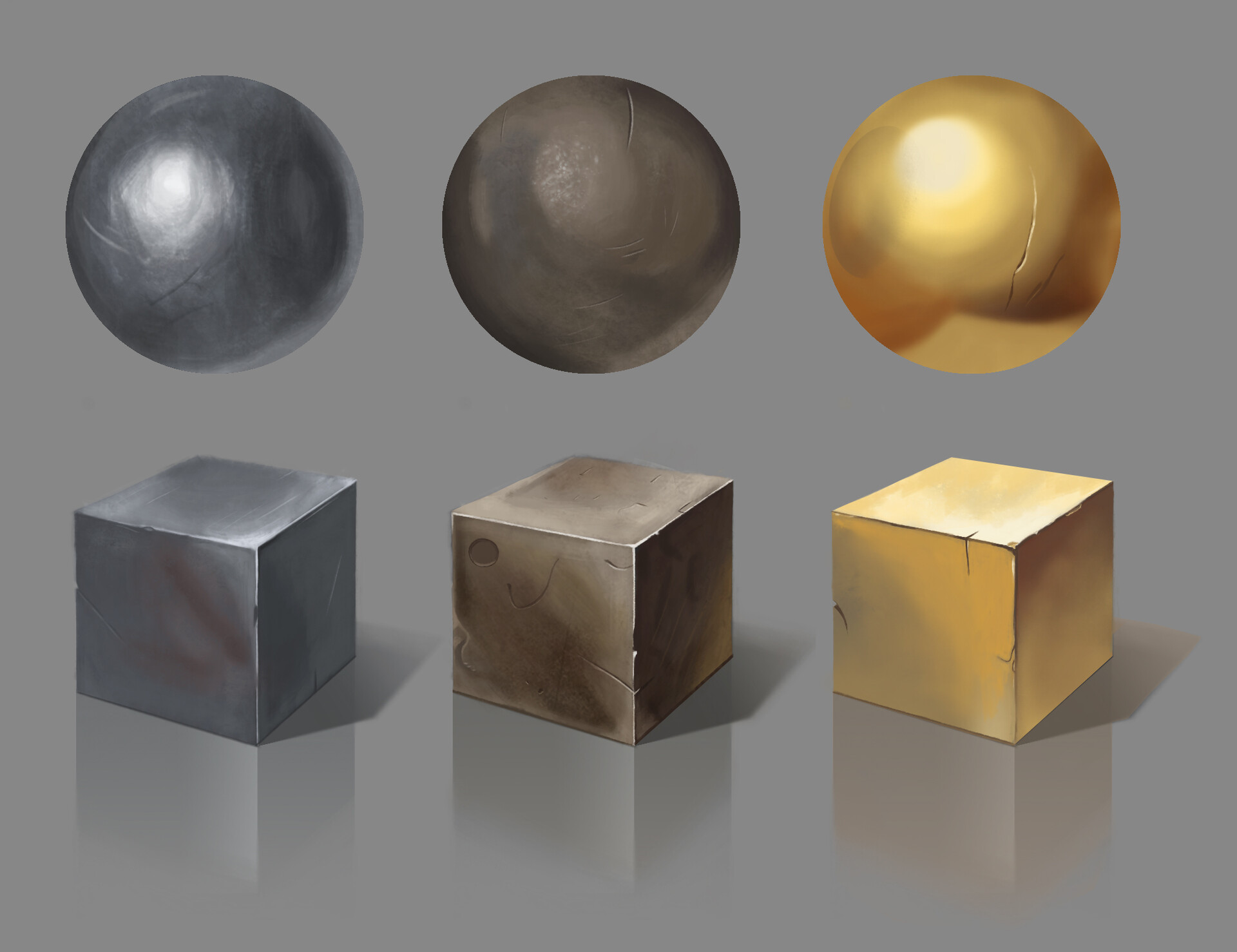 ArtStation - Material Study