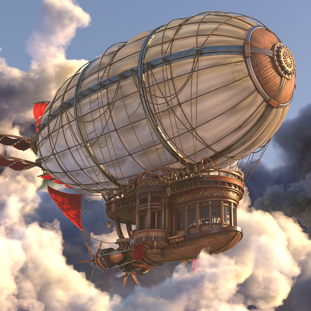 ArtStation - Zeppelin