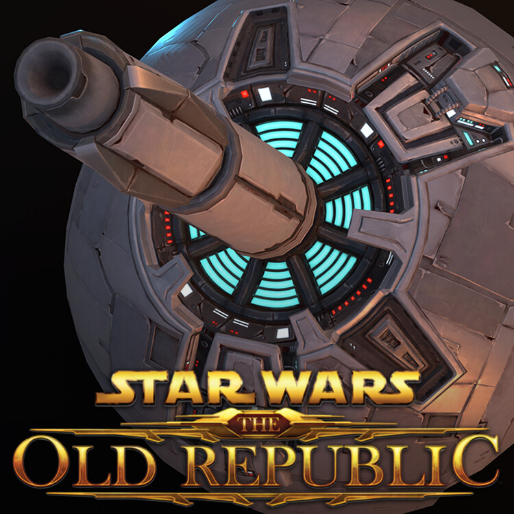 ArtStation - SWTOR Props and buildings