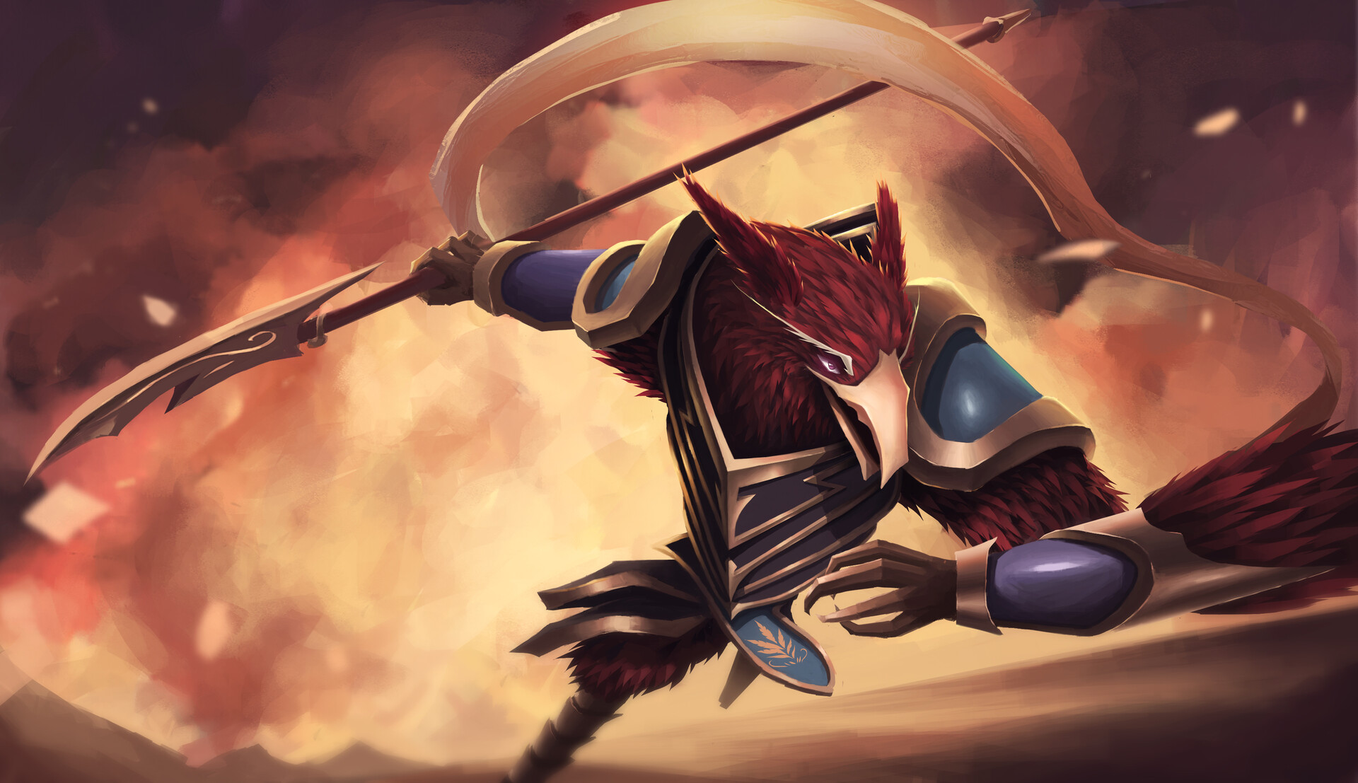 ArtStation - The Falcon