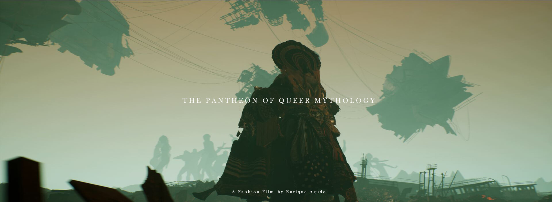 ArtStation - The Pantheon of Queer Mythology