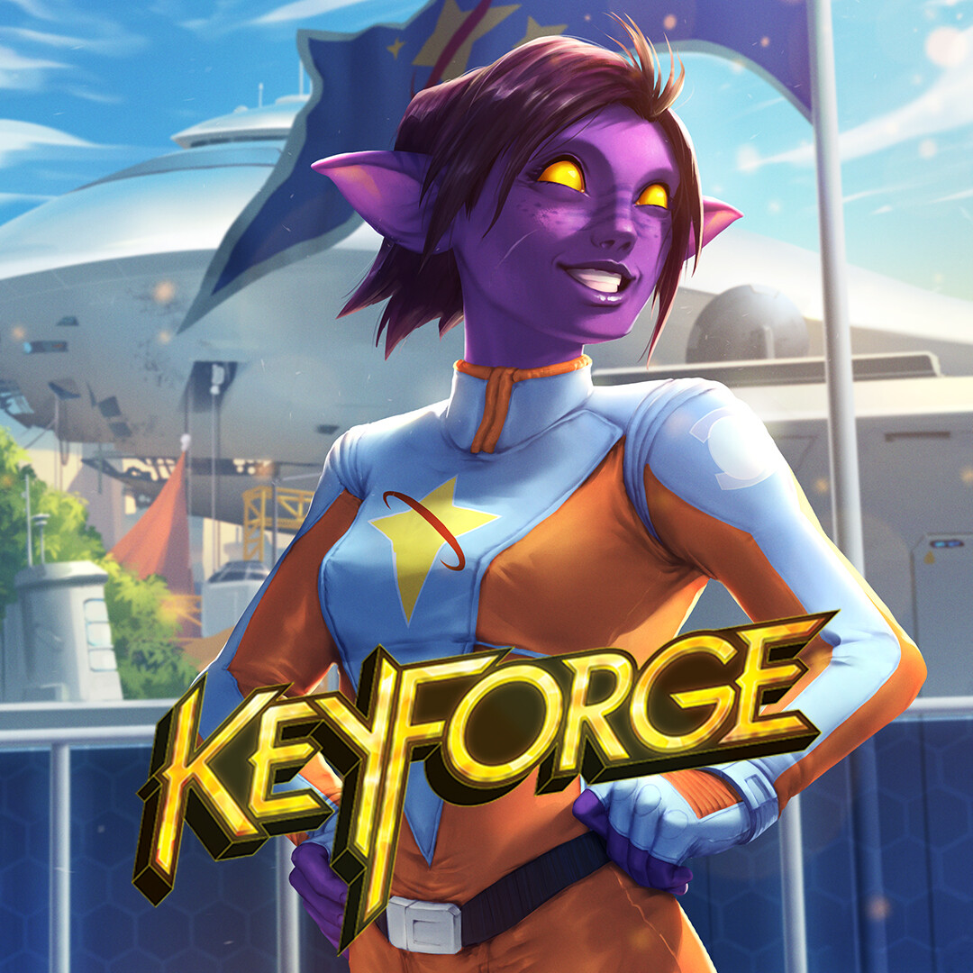 ArtStation - KeyForge - Special Agent Fingers
