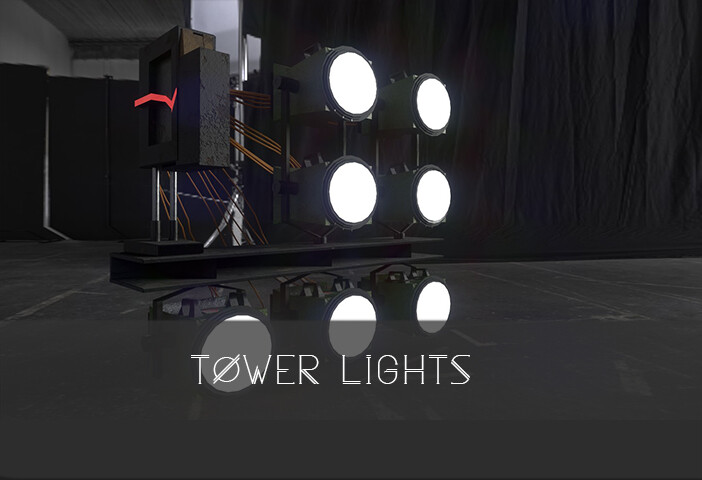 ArtStation - Light Tower