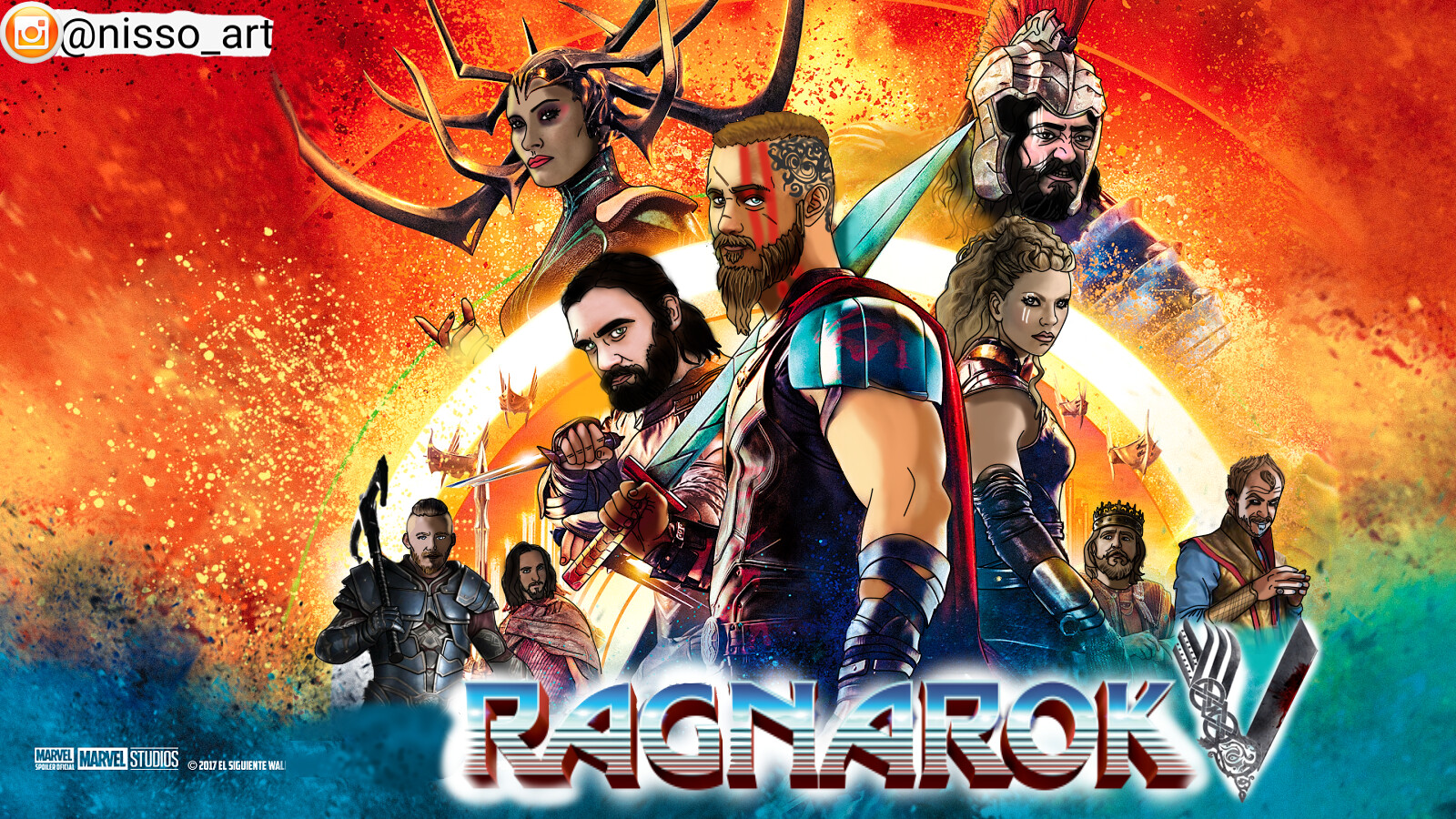 ArtStation - Ragnar-rok