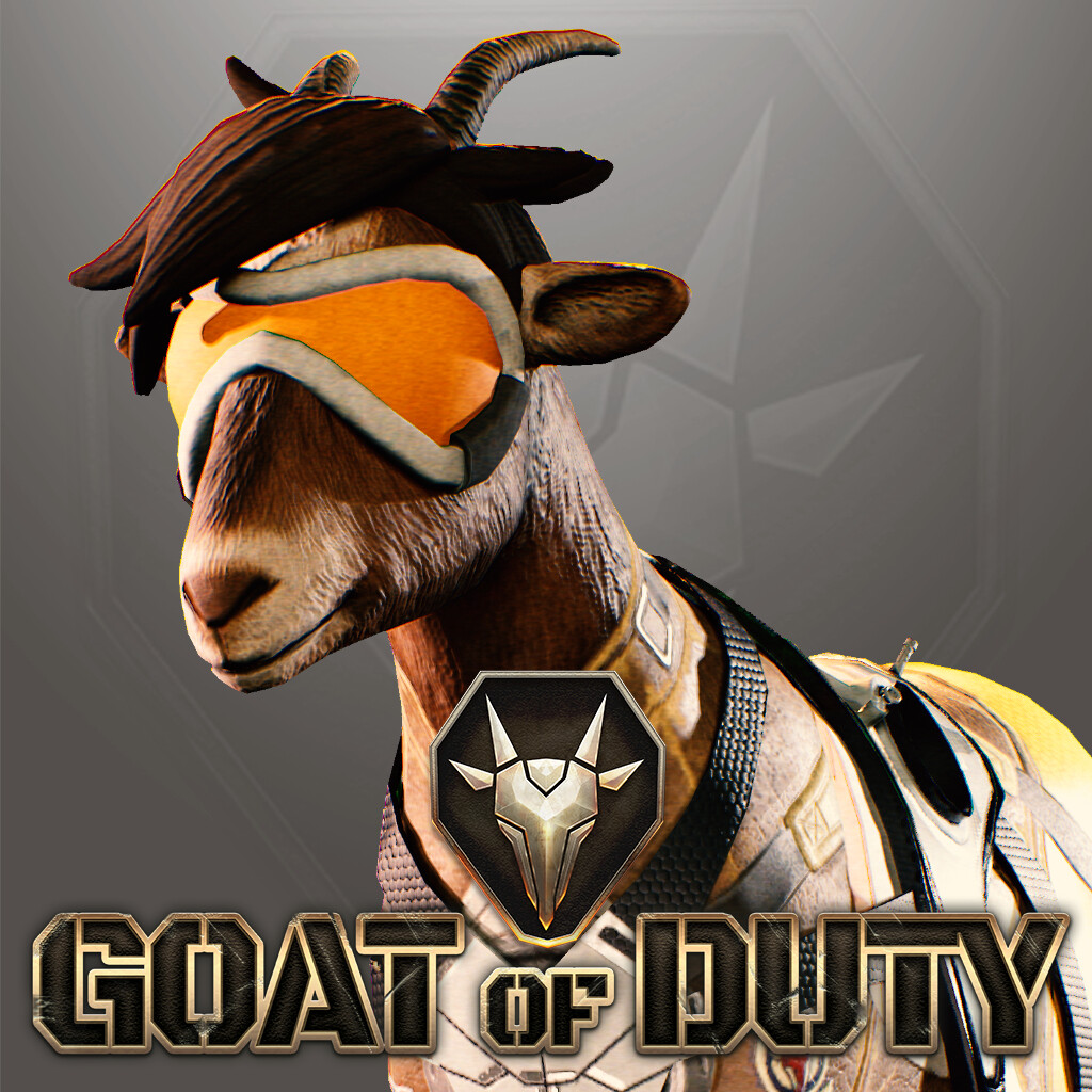 ArtStation - Goat of Duty - OverGoat