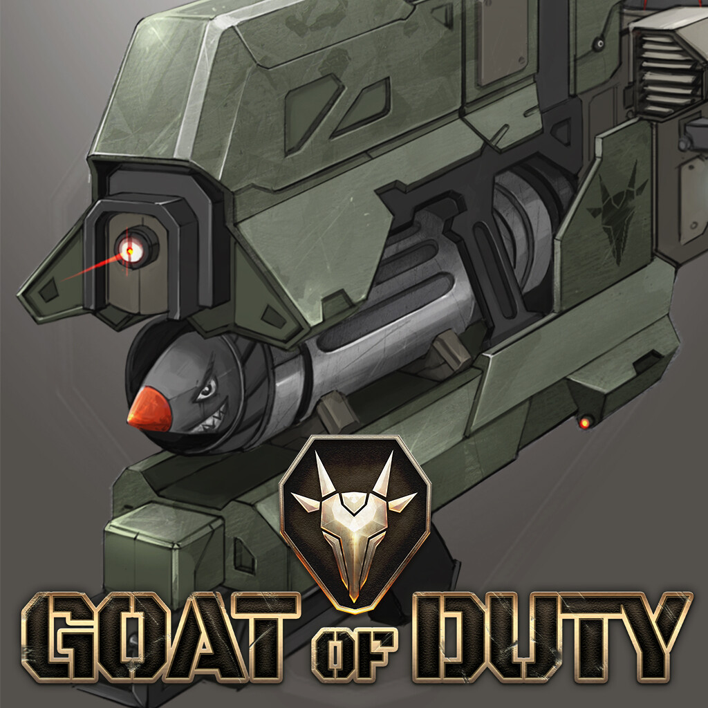 ArtStation - Goat of Duty - Concept