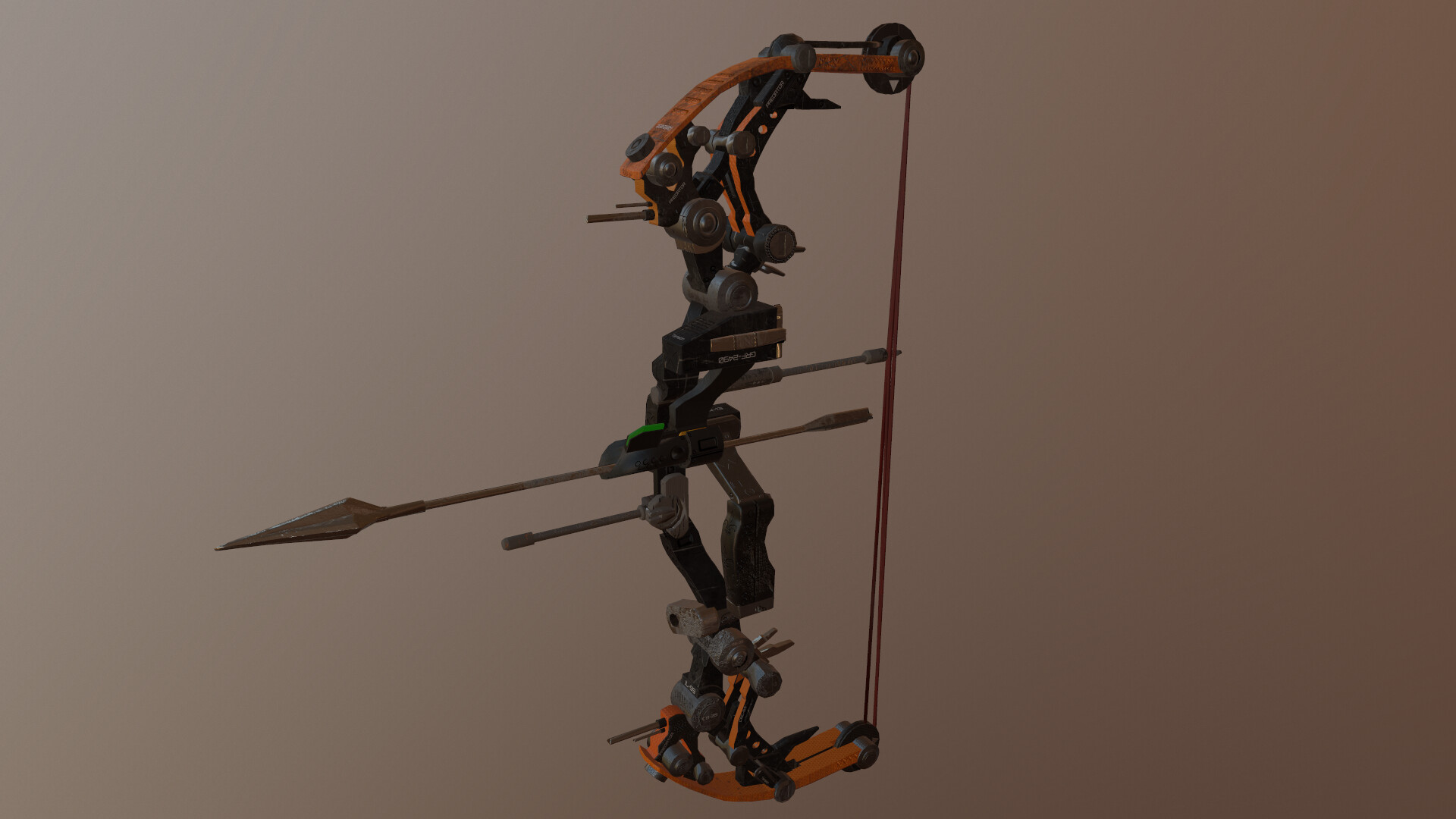 ArtStation - Compound Bow