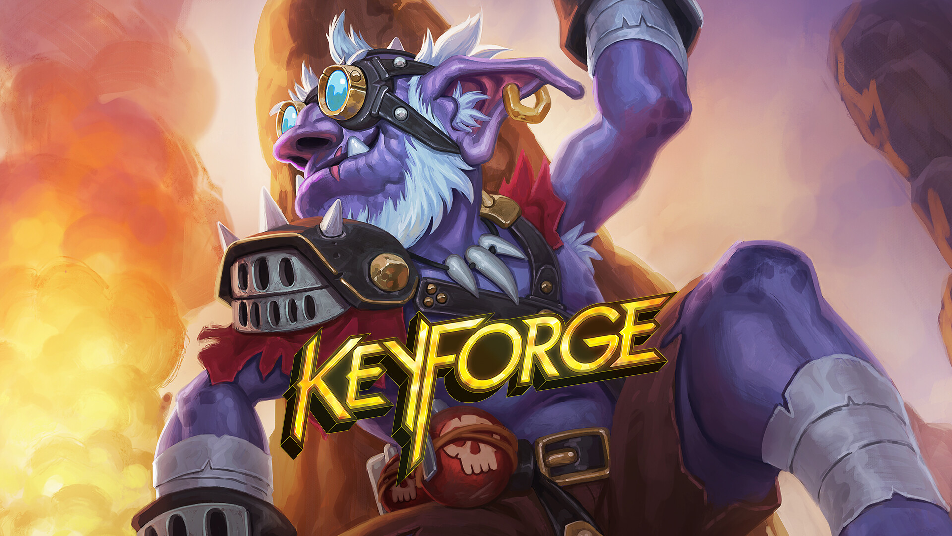 ArtStation - KeyForge: Worlds Collide